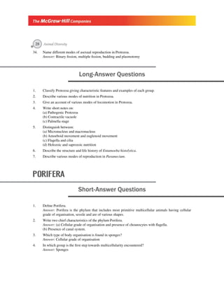(BSc Zoology Series) B. N. Pandey - Animal Diversity. 1-Tata McGraw ...