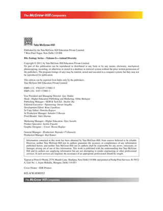 (BSc Zoology Series) B. N. Pandey - Animal Diversity. 1-Tata McGraw ...