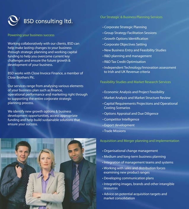 BSD Brochure 2011 | PDF