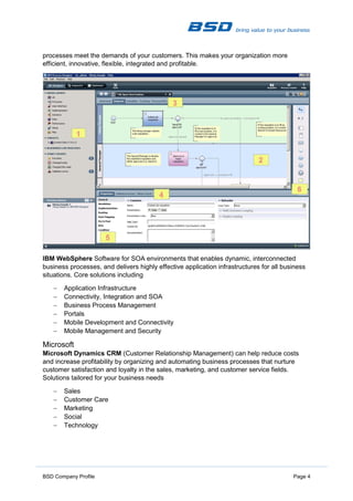 BSD Solutions | PDF