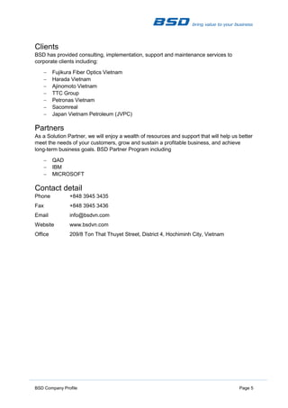 BSD Solutions | PDF
