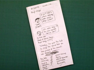 visual hand notes SDNC13 | PPT