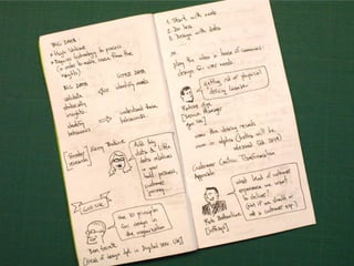 visual hand notes SDNC13 | PPT