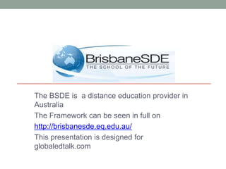 BSDE's impact model, as summarised by globaledtalk.com | Undergraduate ...