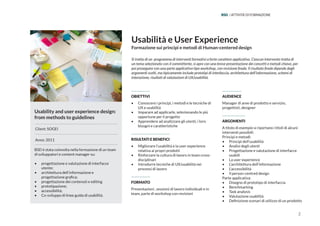 BSD Formazione Sett14 | PDF