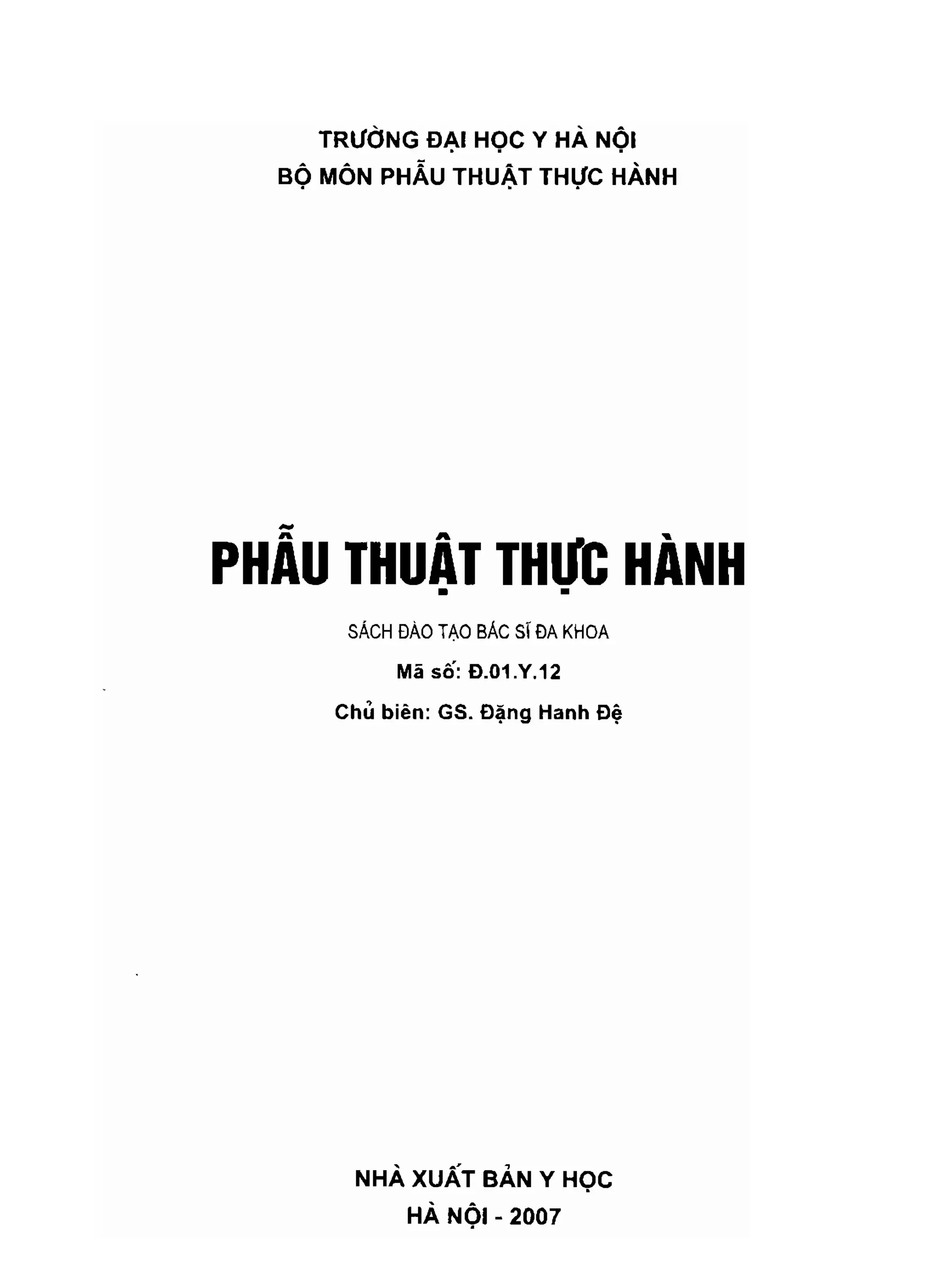 Phau Thuat Thuc Hanh | PDF