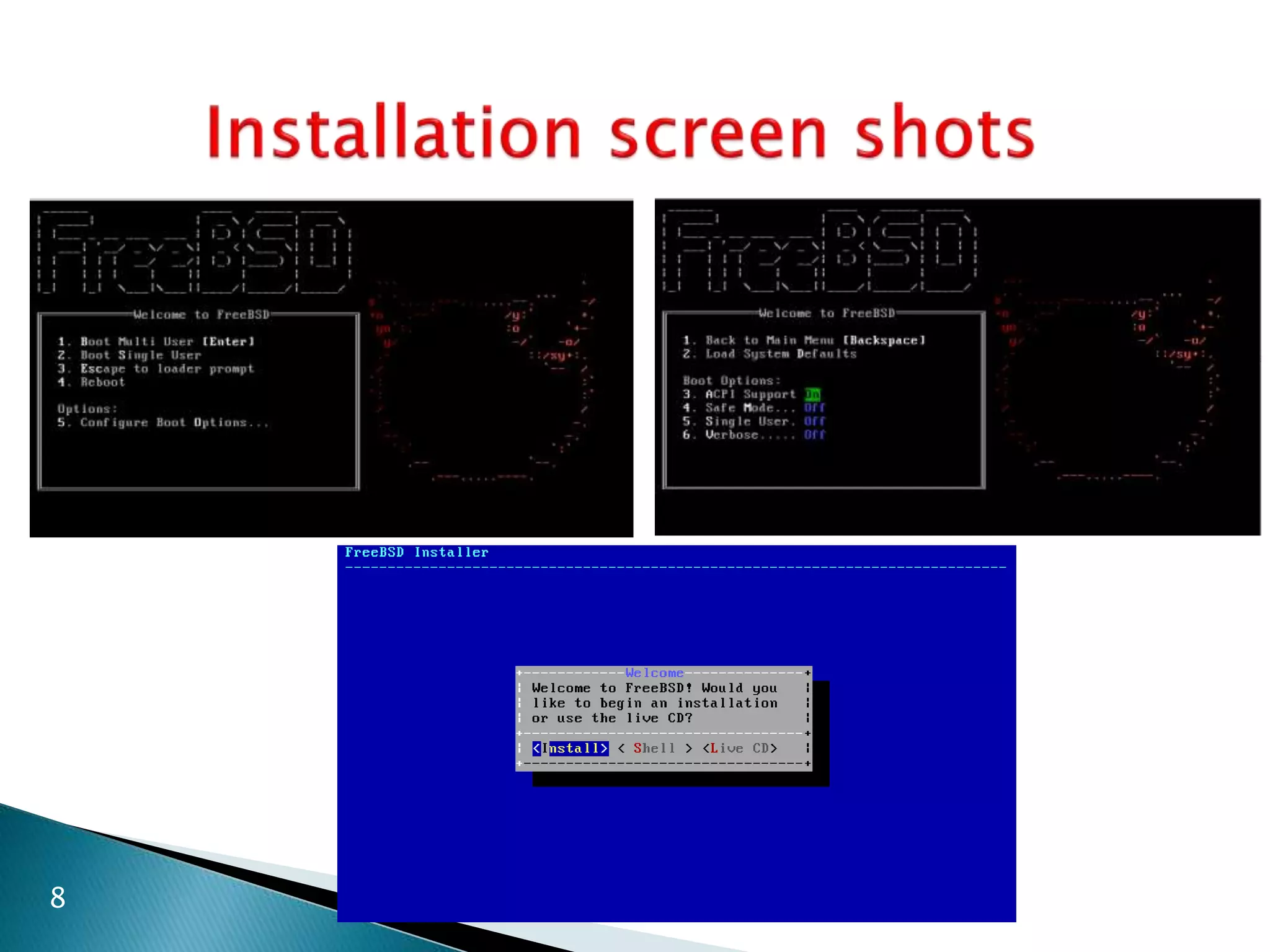 Bsd presentation | PPTX