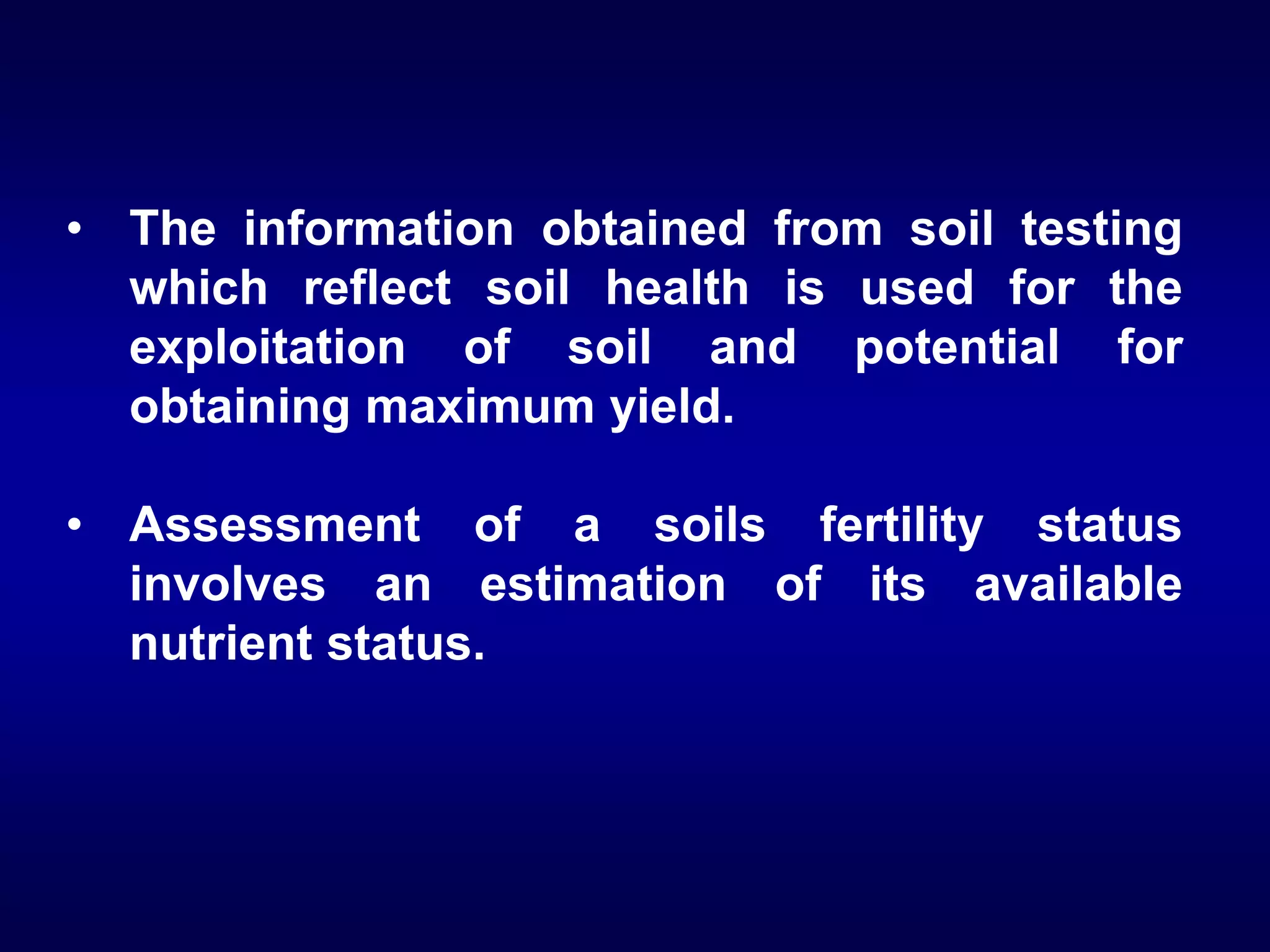 Method of Collection of Soil Samples for Their Testing | PDF