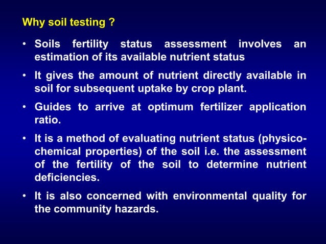 Method of Collection of Soil Samples for Their Testing | PDF ...
