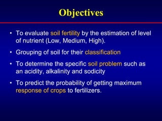 Method of Collection of Soil Samples for Their Testing | PDF