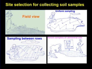 Method of Collection of Soil Samples for Their Testing | PDF