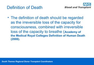 Brain Stem Death Testing | PPT