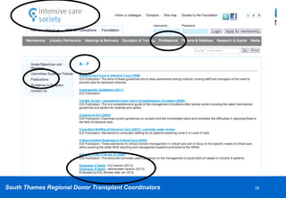 Brain Stem Death Testing and Organ Donation | PPT