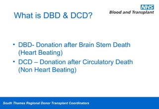 Brain Stem Death Testing and Organ Donation | PPT