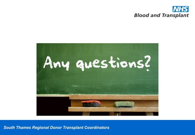 Brain Stem Death Testing and Organ Donation | PPT