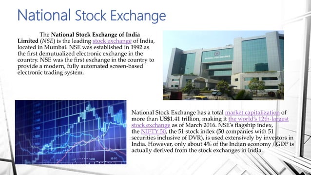 The Indian Stock Market Journey 1996 to 2016 | PPTX | Business ...
