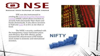 The Indian Stock Market Journey 1996 to 2016 | PPTX