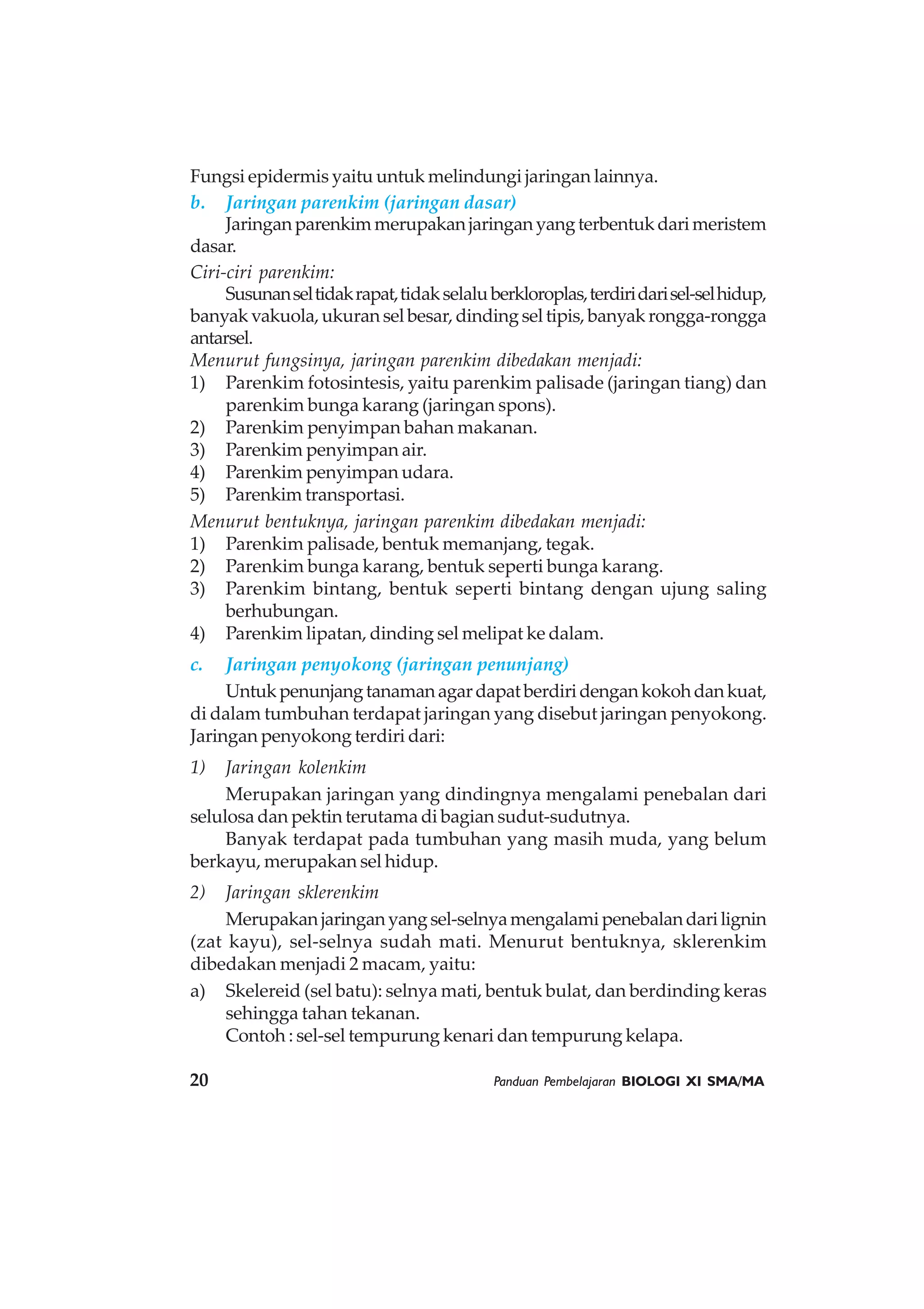 Bse kelas 11-sma_biologi_suwarno | PDF