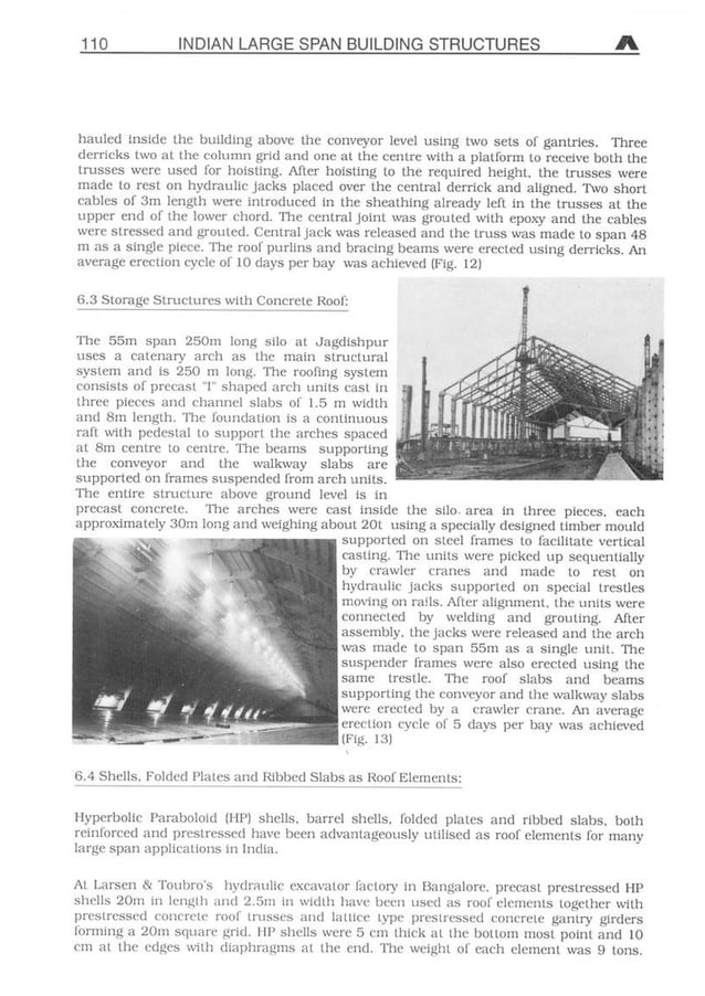 Indian examples of long span structures | PDF