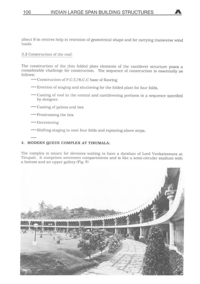 Indian examples of long span structures | PDF