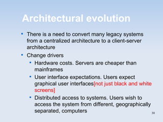 Bse 3105 lecture 2- software change | PPT | Operating Systems | Computer Software and Applications