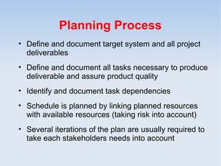 Bse 3105 lecture 3-software evolution planning | PPT