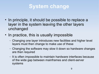 Bse 3105 lecture 5-evolution of legacy systems | PPT | Databases | Computer Software and ...