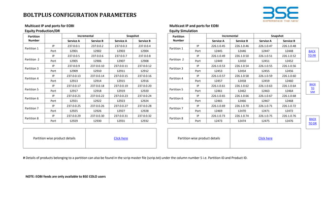 BSE BOLTPLUS_CONFIGURATION_PARAMETERS.pdf