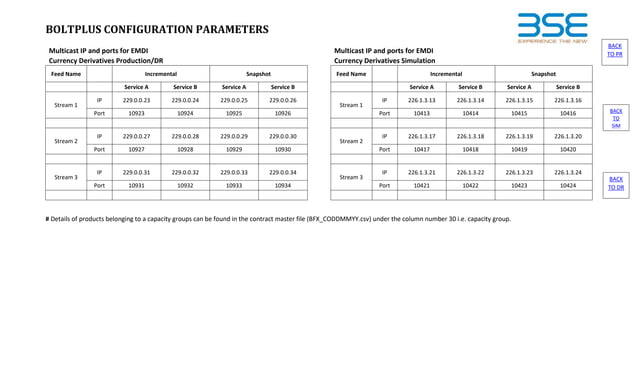 BSE BOLTPLUS_CONFIGURATION_PARAMETERS.pdf