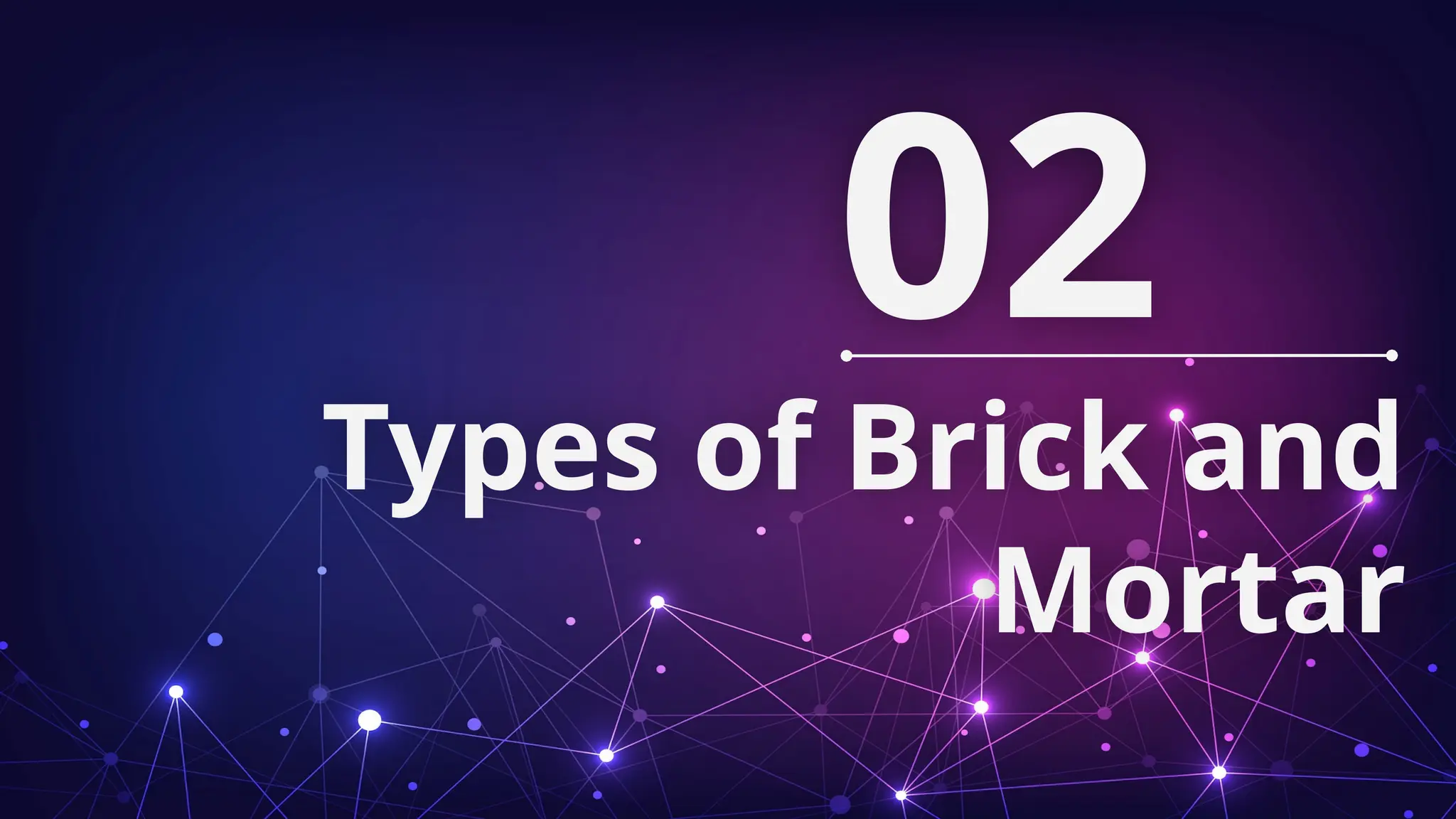DBMM Bricks and Mortar.pptx presentation | PPTX