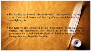 BSED-1.-RPH.-KARTILYA.pptx | Religion & Spirituality