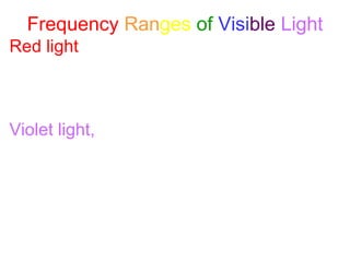 Electromagnetic Spectrum | PPT