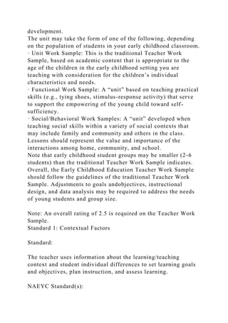BSEDEarly Childhood Teacher Work SamplePerformance Prompt.docx