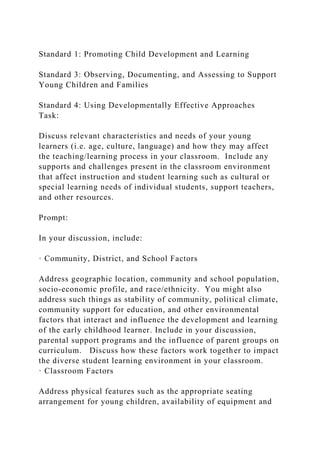 BSEDEarly Childhood Teacher Work SamplePerformance Prompt.docx