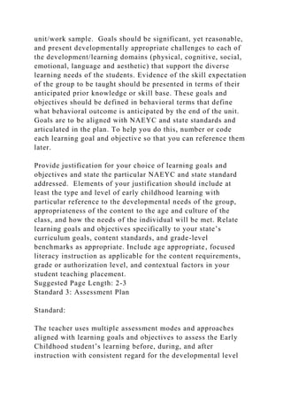 BSEDEarly Childhood Teacher Work SamplePerformance Prompt.docx