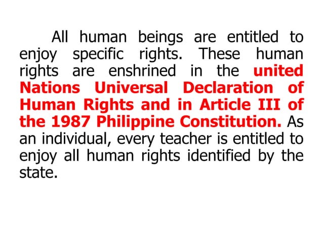 CCSPC BSEd English 4A (Teaching Profession) | PPT