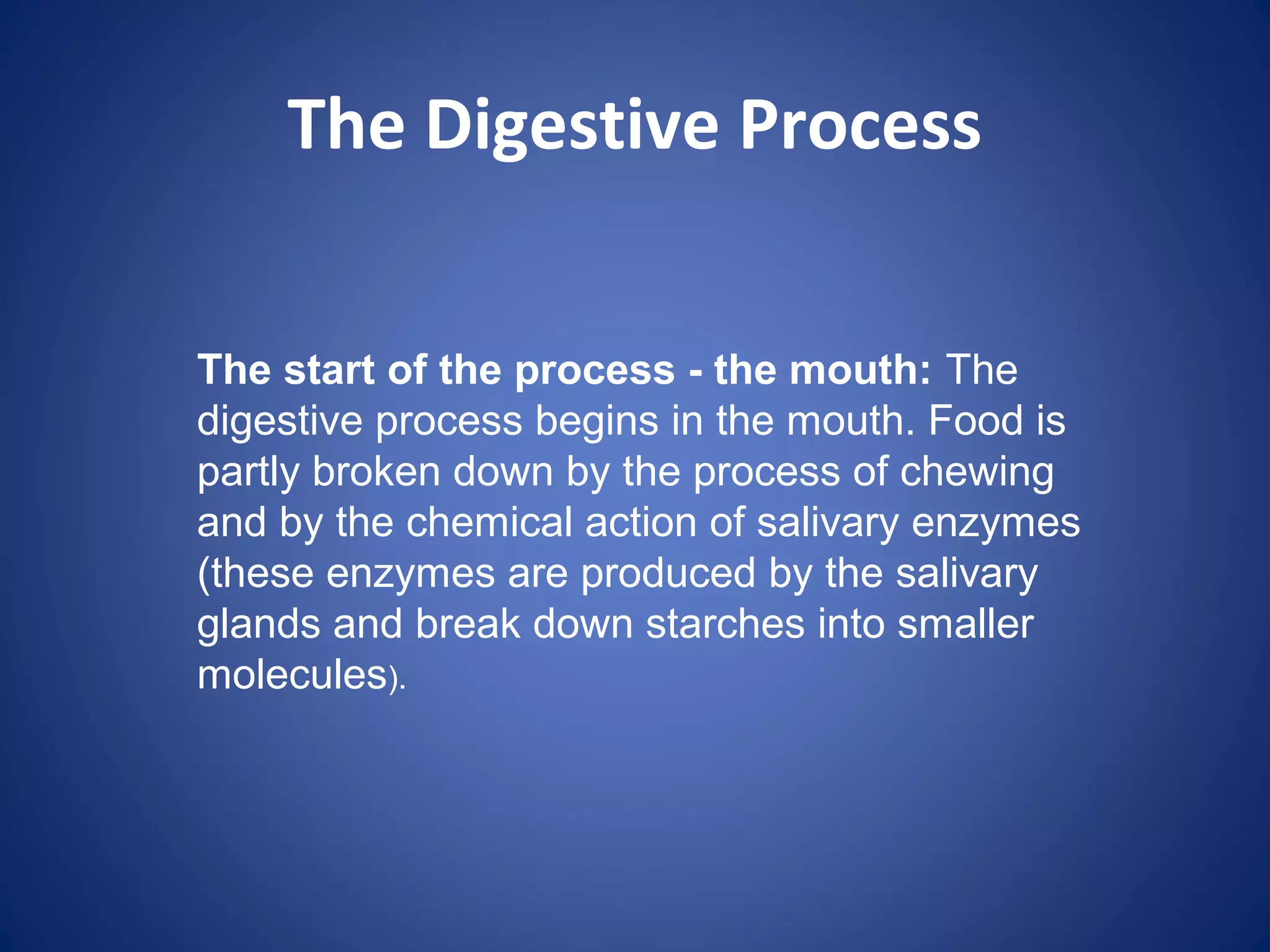 Bs ed,gen sc,human digestive system.unit 13 | PPT