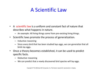 Bs ed,gen sc the scientific method | PPTX | Chemistry | Science