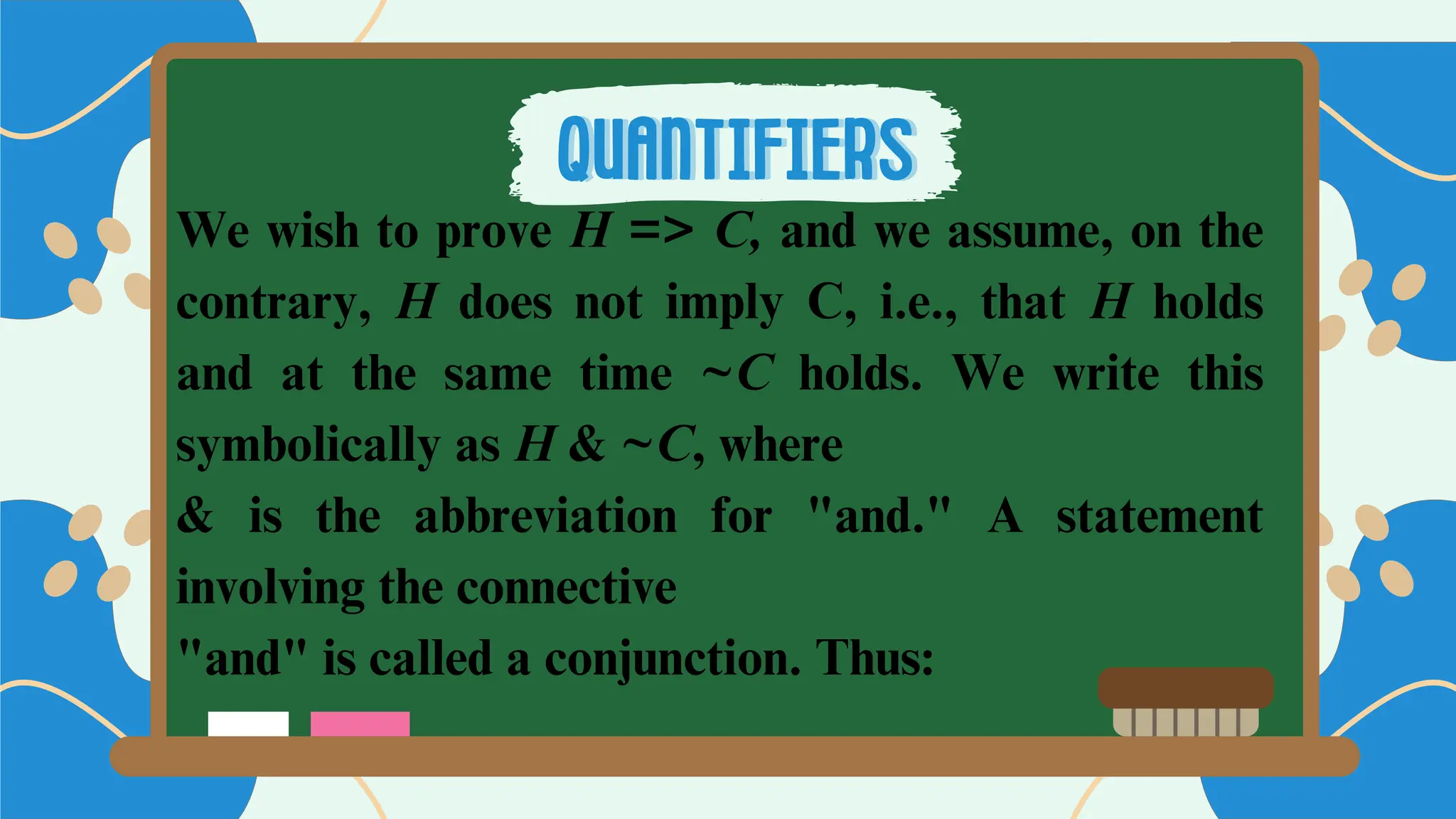 BSED MATH 8 Jamon.pdf Quantifiers Negation | PDF