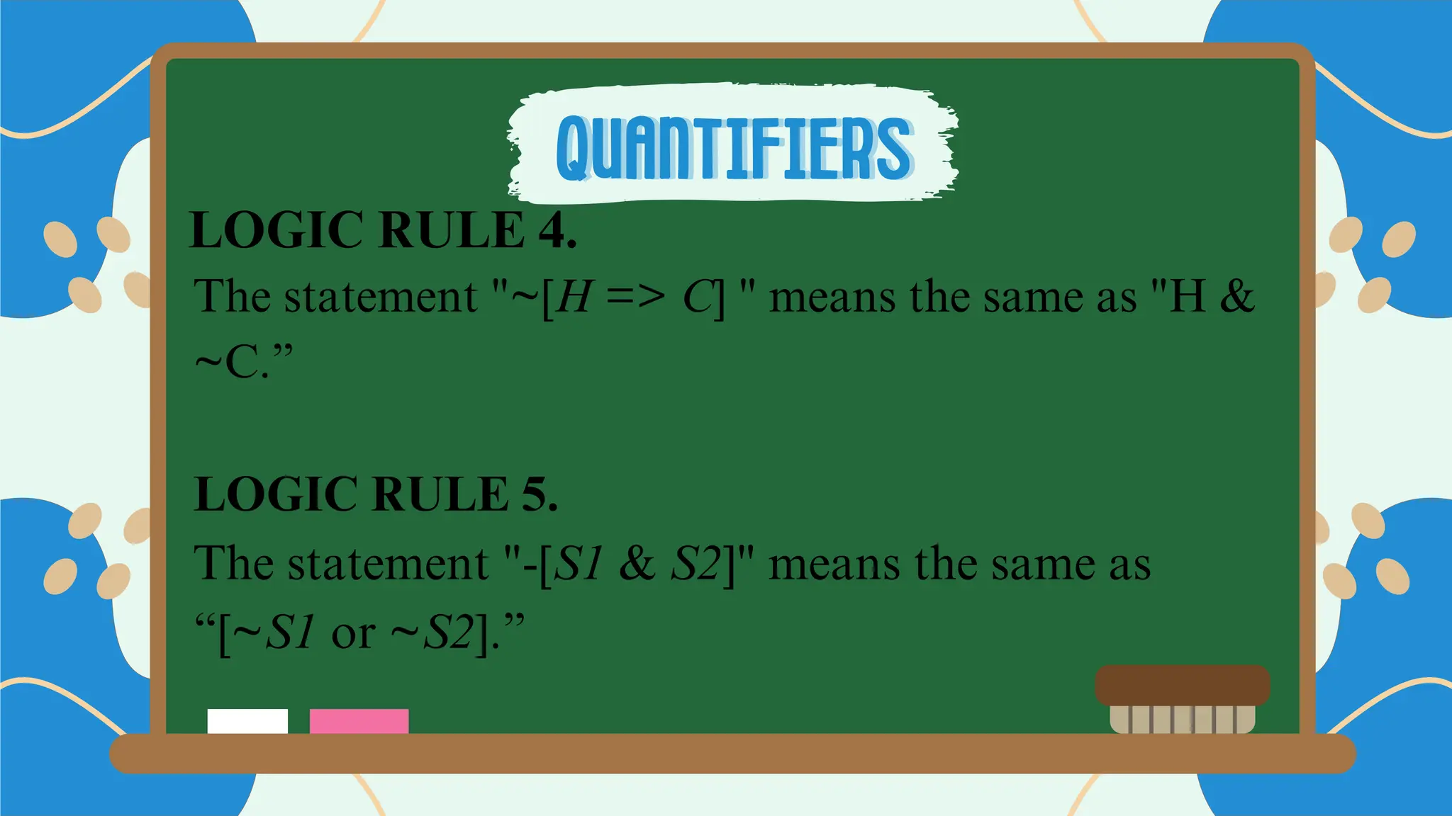 BSED MATH 8 Jamon.pdf Quantifiers Negation | PDF