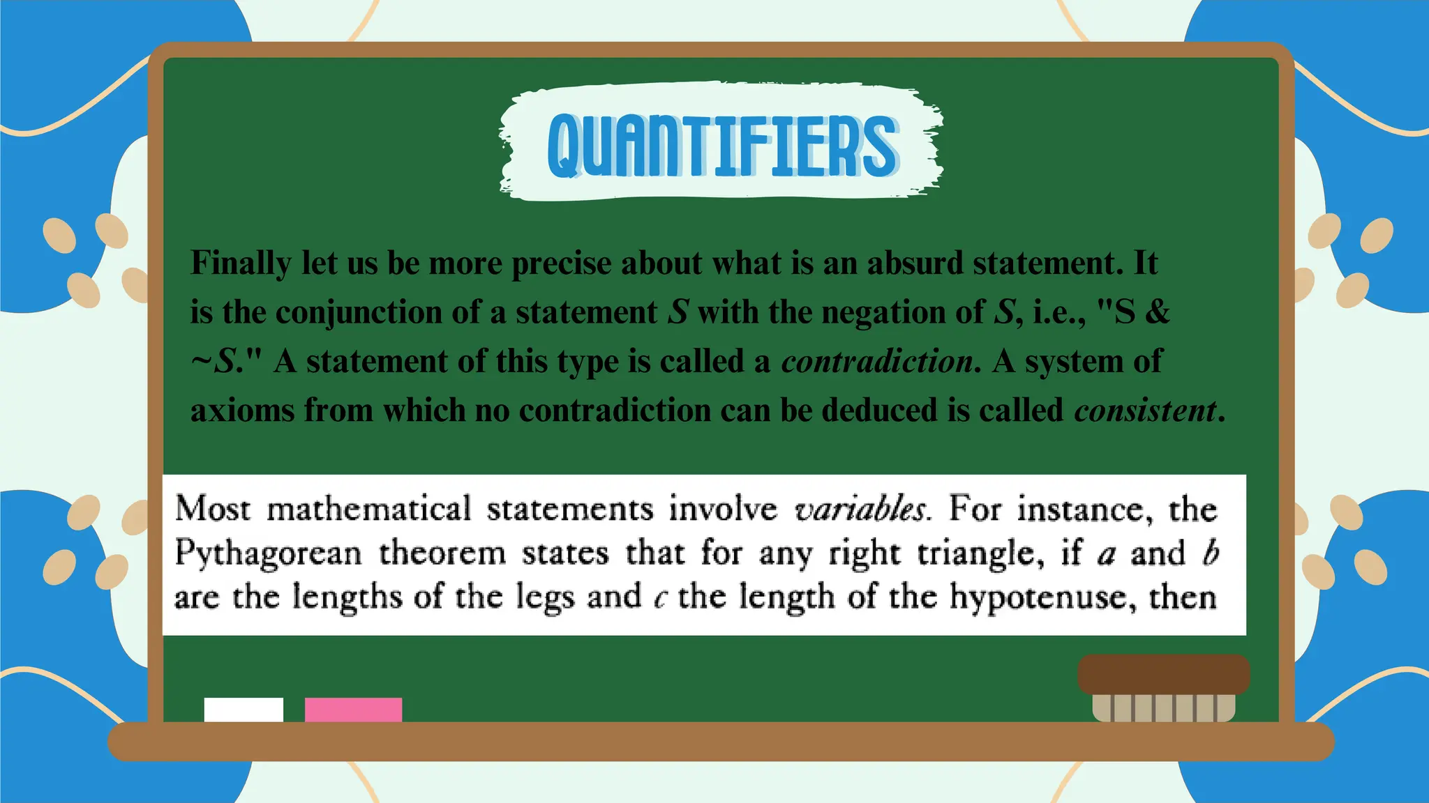 BSED MATH 8 Jamon.pdf Quantifiers Negation | PDF