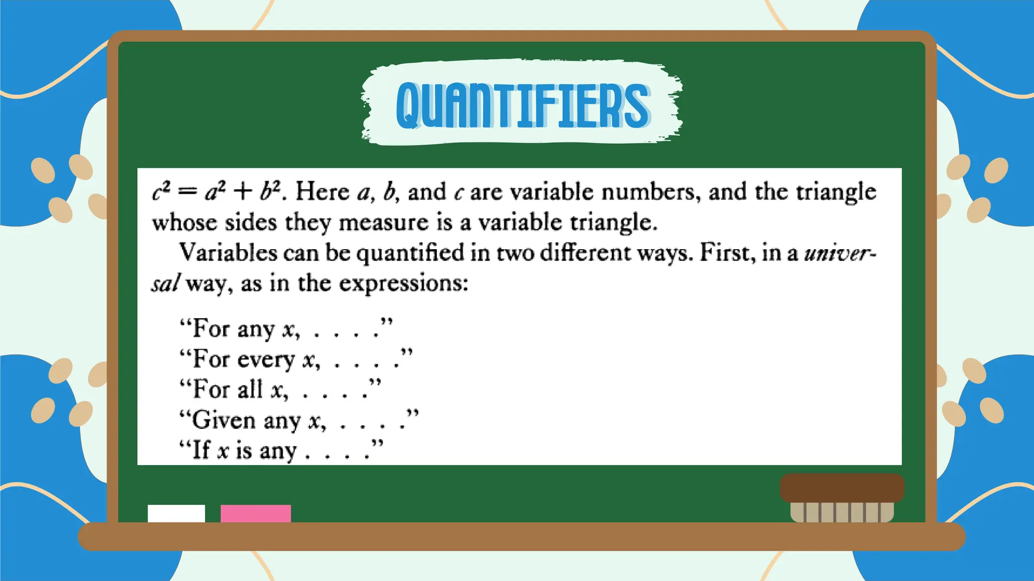 BSED MATH 8 Jamon.pdf Quantifiers Negation | PDF