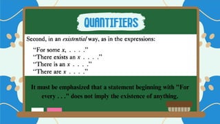 BSED MATH 8 Jamon.pdf Quantifiers Negation | PDF