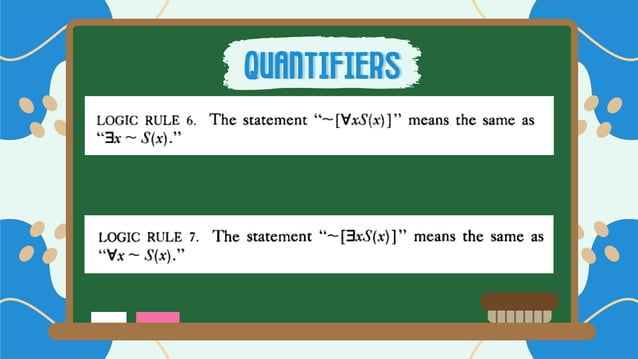 BSED MATH 8 Jamon.pdf Quantifiers Negation | PDF