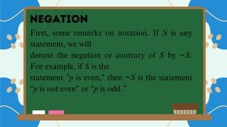 BSED MATH 8 Jamon.pdf Quantifiers Negation | PDF