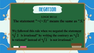 BSED MATH 8 Jamon.pdf Quantifiers Negation | PDF