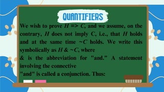 BSED MATH 8 Jamon.pdf Quantifiers Negation | PDF