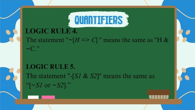 BSED MATH 8 Jamon.pdf Quantifiers Negation | PDF