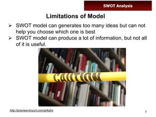 SWOT Analysis Entrepreneurship | PDF