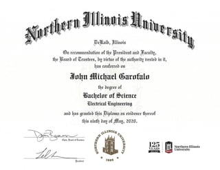 BSc. EE Diploma | PDF | Undergraduate Education | College Education